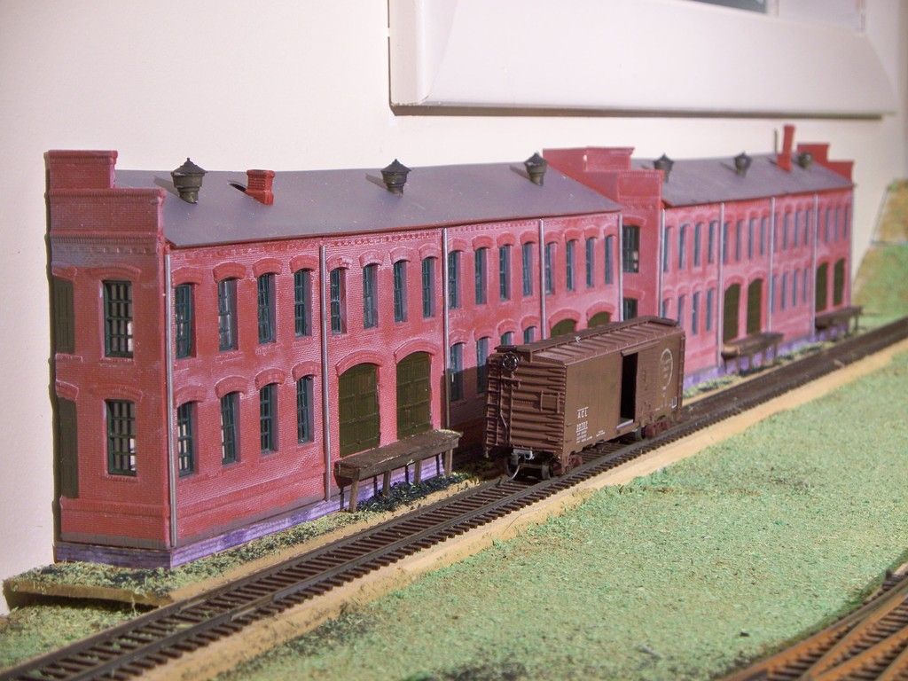Rework of a Railroad Design factory - General Discussion (Model Railroader) - Trains.com Forums